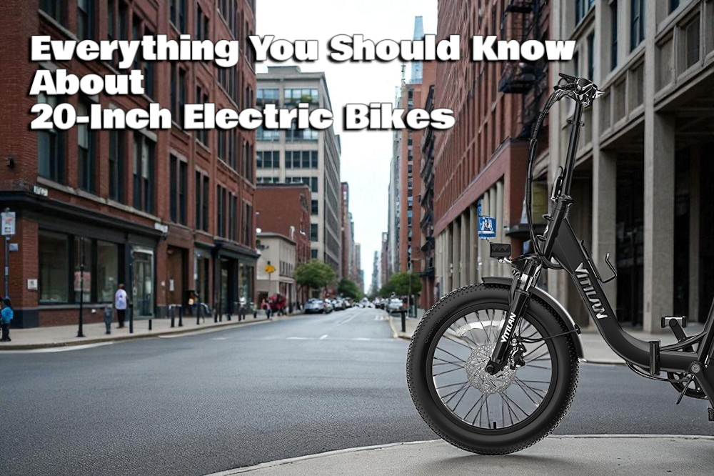 Everything You Should Know About 20-Inch Electric Bikes – Tabvelo