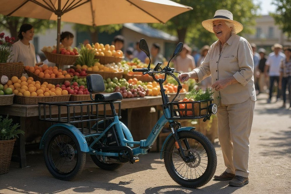 Fafrees F20 Mate Electric Tricycle – Introduction & Real Review – Tabvelo