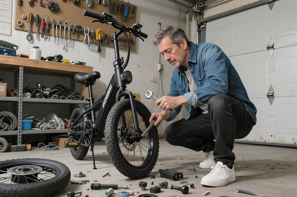 How to Fix Common Electric Bike Problems – Tabvelo