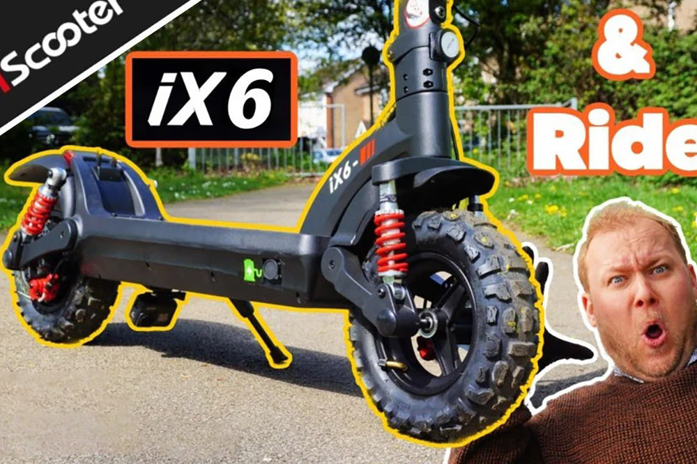 Top Electric Scooter Pick for 2025 – iScooter iX6 – Tabvelo