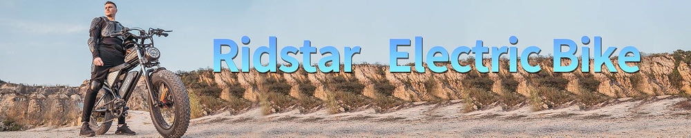 Explore Ridstar Electric Bike – Including the Best-Selling Ridstar Q20 ...